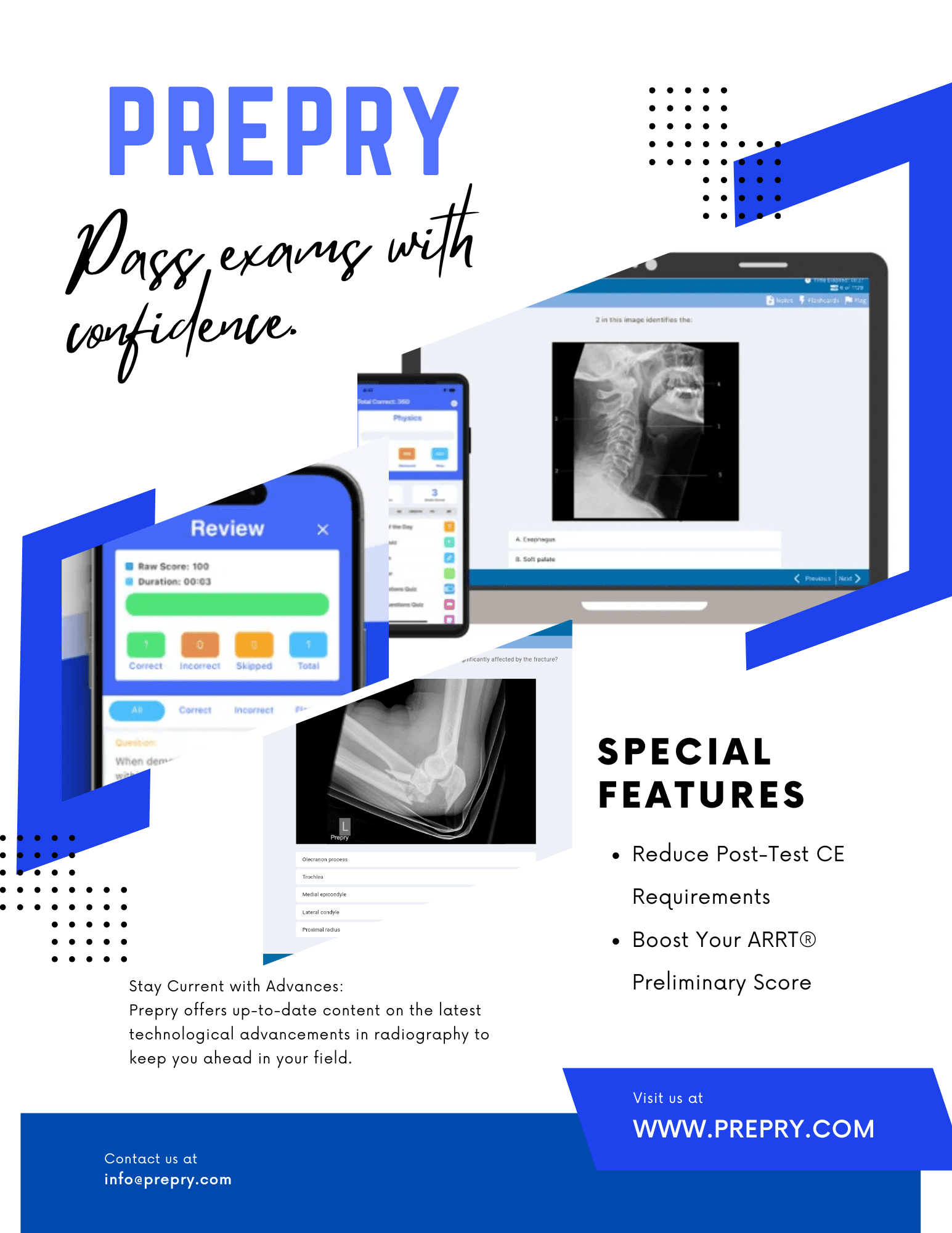 Enhancing Your Radiography Studies with Prepry: A Guide for CQR Exam ...